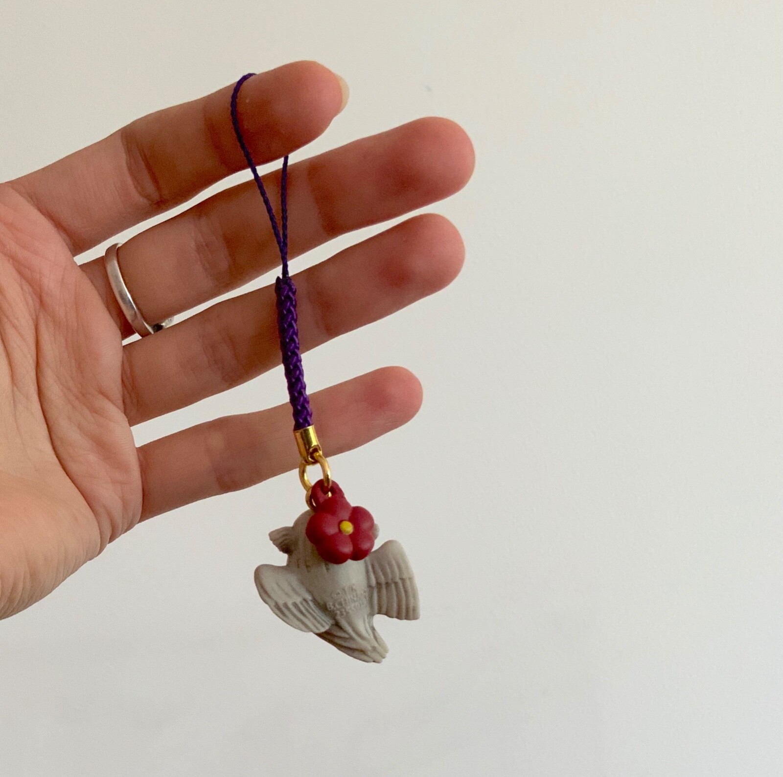 CHŌJŪ-GIGA old manga caricature Japanese mascot phone strap charm Owl ...