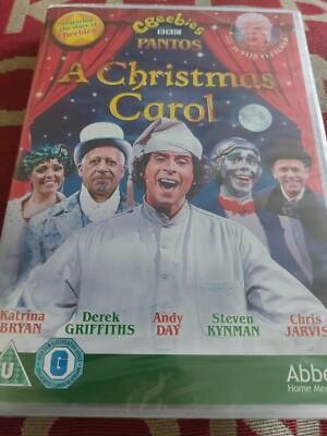 CBeebies Panto A Christmas Carol DVD New & Sealed | eBay
