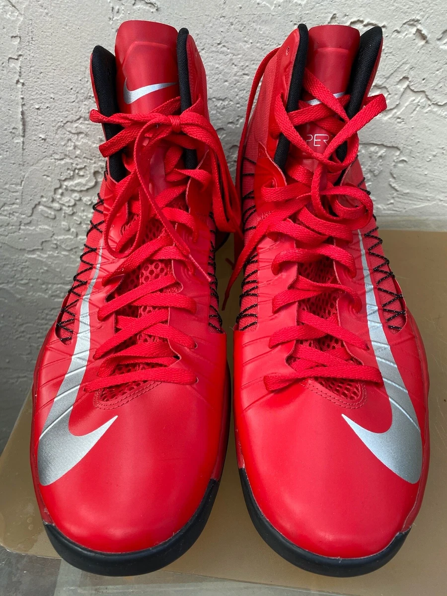 Hyperdunks Red And Black