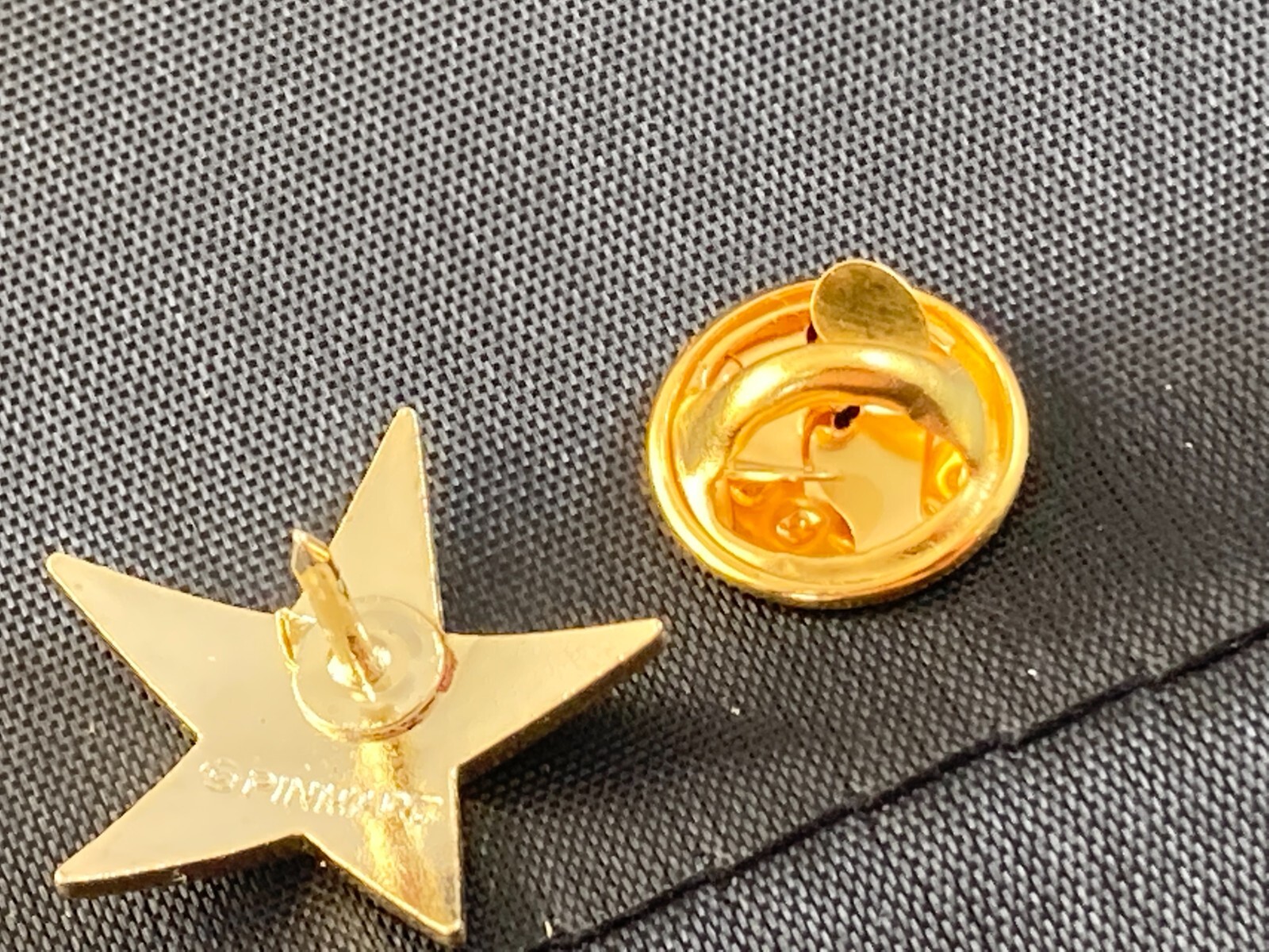 Gold Star Lapel Pin Pins ~ 3/4" tall ~ (not real gold) | eBay