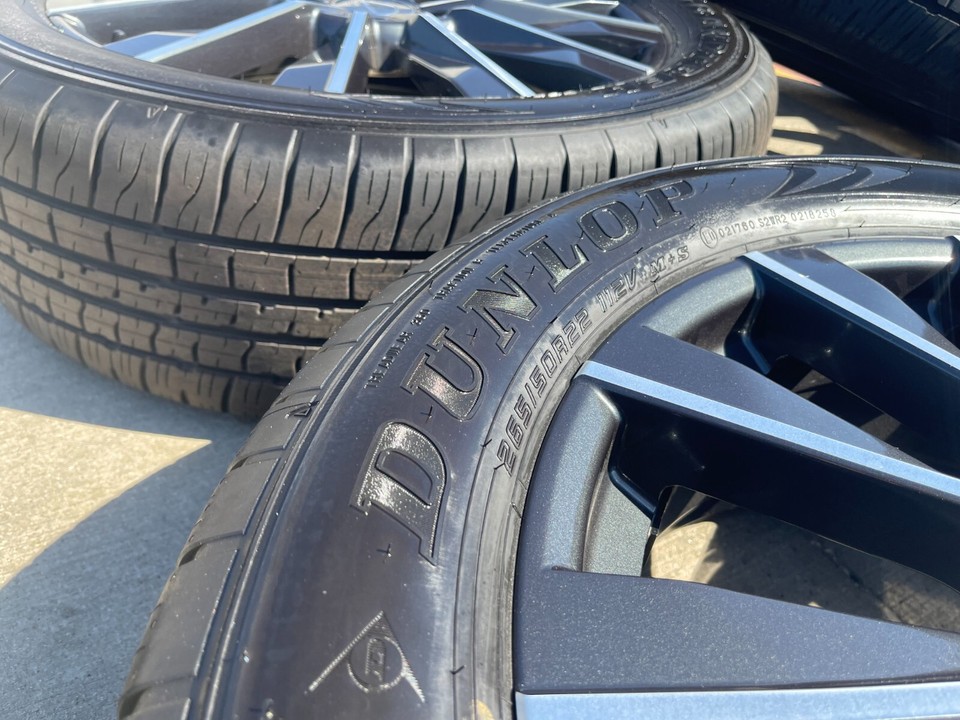 22" Lexus GX550 OEM wheels rims Toyota Land Cruiser Tundra 78519 LX600 ...