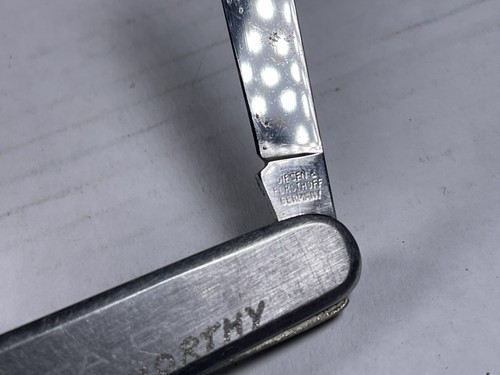 VINTAGE GIESEN FORSTHOFF SOLINGEN GERMANY BASF FILE BACK MATCH STRIKER ...