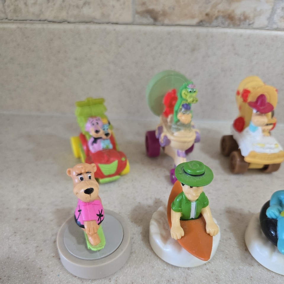 Lot of 8 Vintage Fast Food Hanna Barbera Yogi Bear Toys | eBay