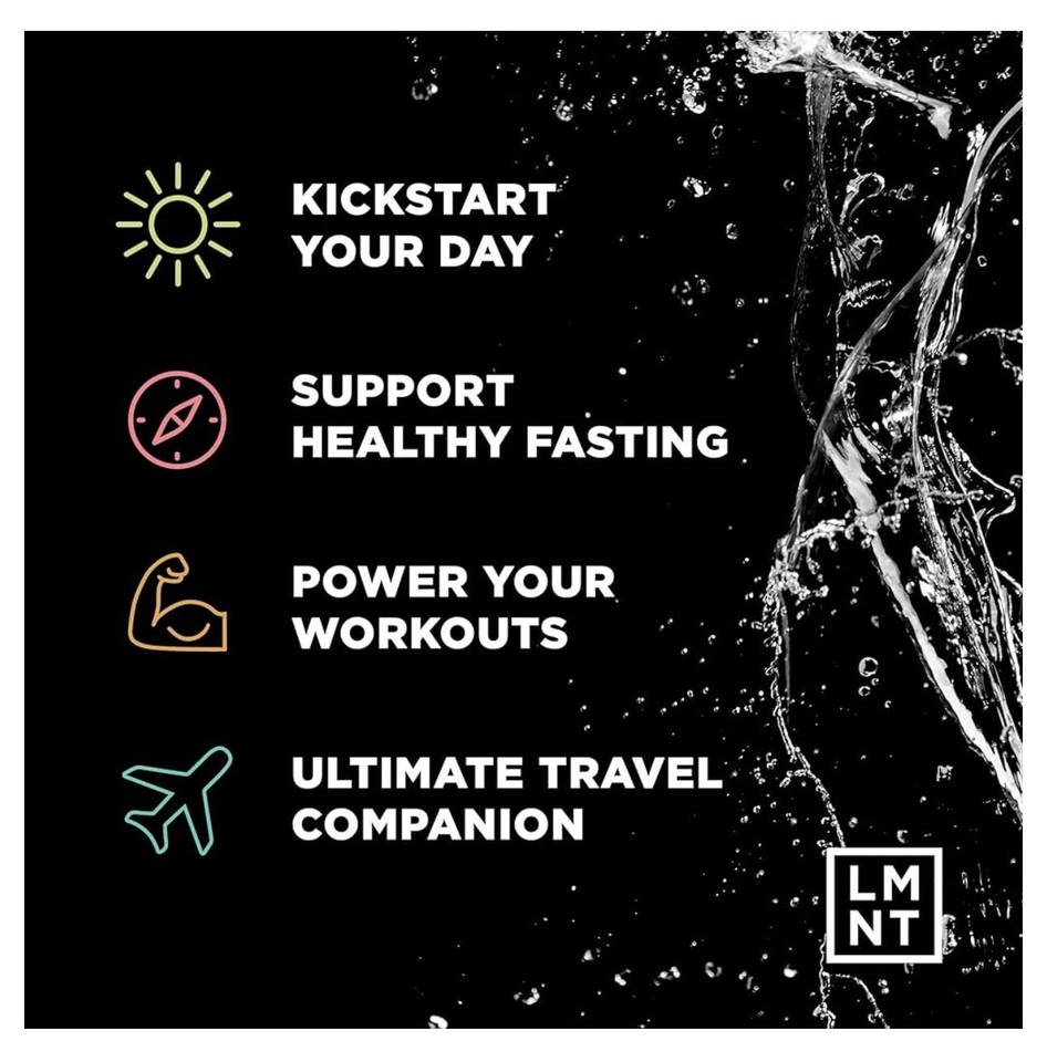 LMNT Electrolytes Drink Mix 12 Stick Variety Pack 4 Flavors Zero Sugar ...