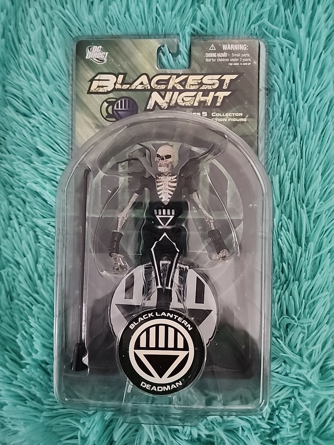 Black Lantern Dead Man Blackest Night | eBay