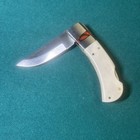 Pearl Handle Pocket Knife Stainless Steel Blade Never Sharpened | eBay