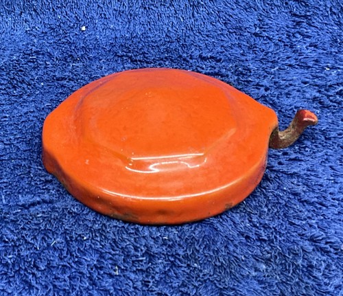 Vintage Original Northwestern Model 33 Peanut Machine Red Porcelain Lid ...