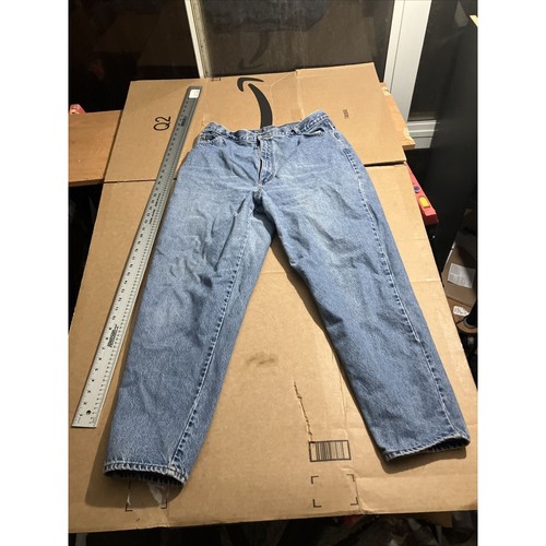 Hunt Club Women's Jeans Size 18 High Rise Tapered Ankle Leg, Vintage ...