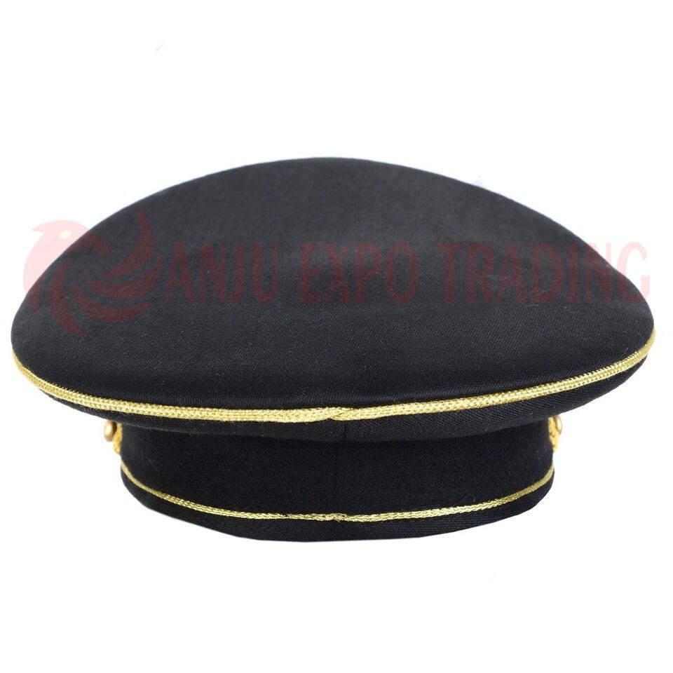 WW2 German Diplomatic Officer Visor Cap Gold Military Surplus German ...