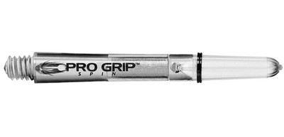 Target pro Grip Spin Shafts Inbetween Clear Darts Shafts | eBay Australia