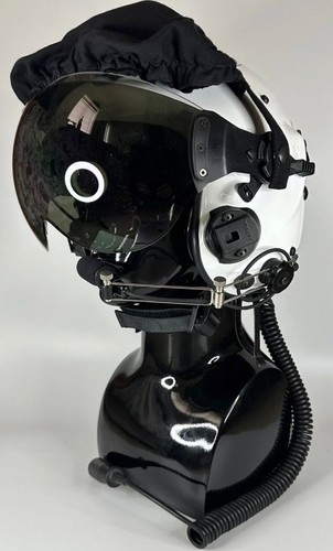 Gentex Alpha Flying Helmet, Diamond White, Bose A20 Avionics ...