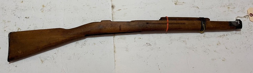 M38 Carcano Stock Set With Handguard & Some Iron | eBay
