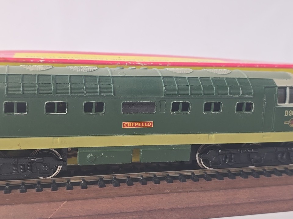 HORNBY DUBLO OO GAUGE 2234 DELTIC DIESEL LOCOMOTIVE ORIGINAL BOX D9012 ...