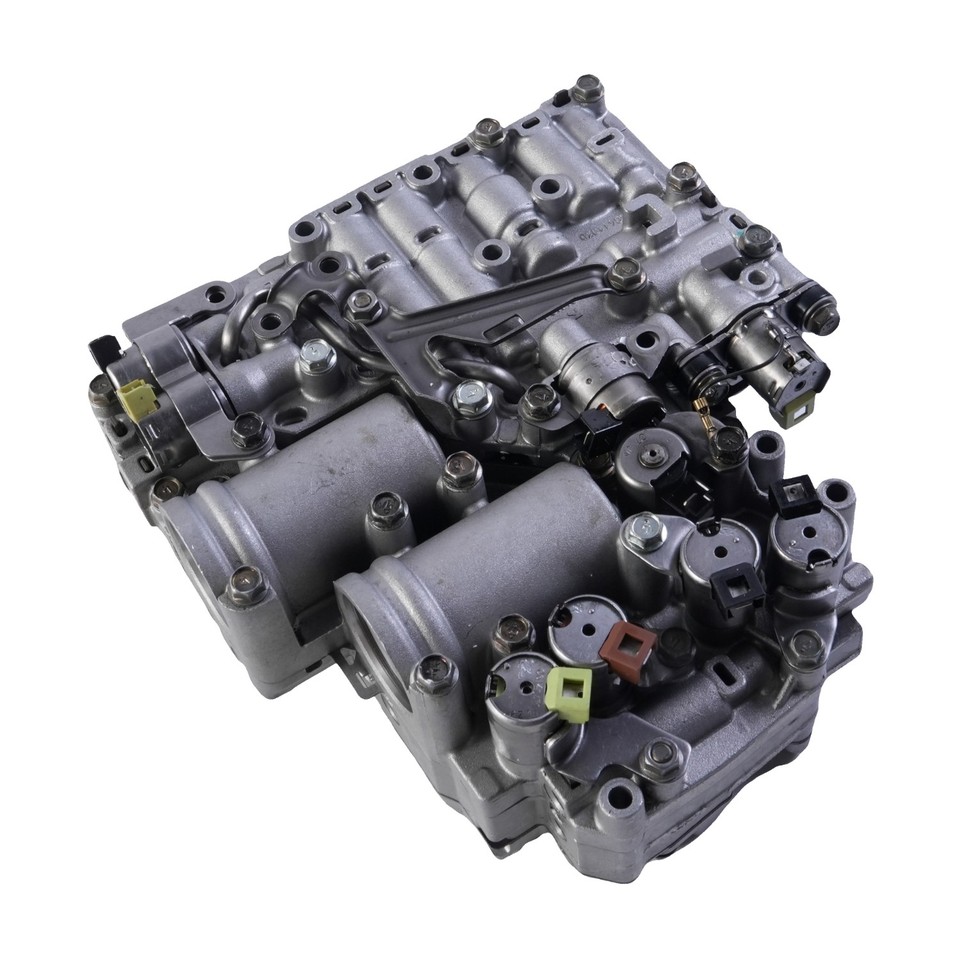 JF506E 09A Transmission Valve Body with Solenoids For Audi A3 VW JETTA ...