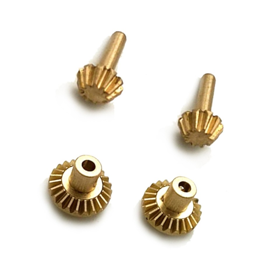 Original Metal Front Rear Axle Gear Kit For WPL 1/16 B14 B16 B24 C14 ...