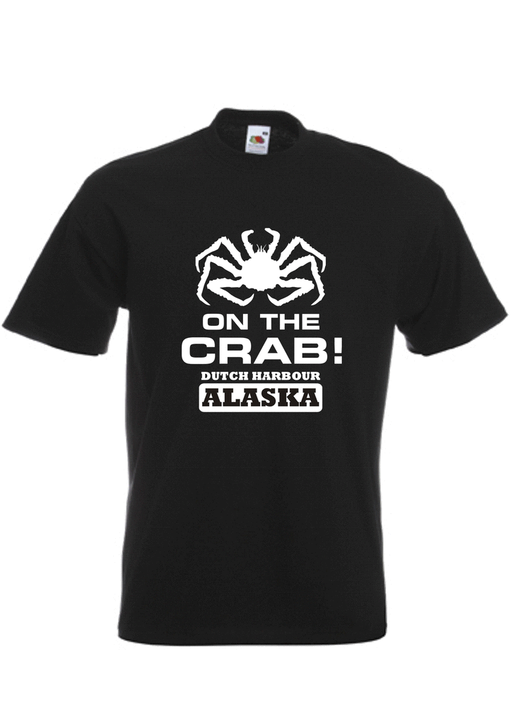 Deadliest Catch TV inspired mens t-shirt - On the Crab. | eBay UK