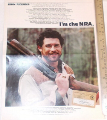 John Riggins original ONE magazine clipping page PHOTO article | eBay