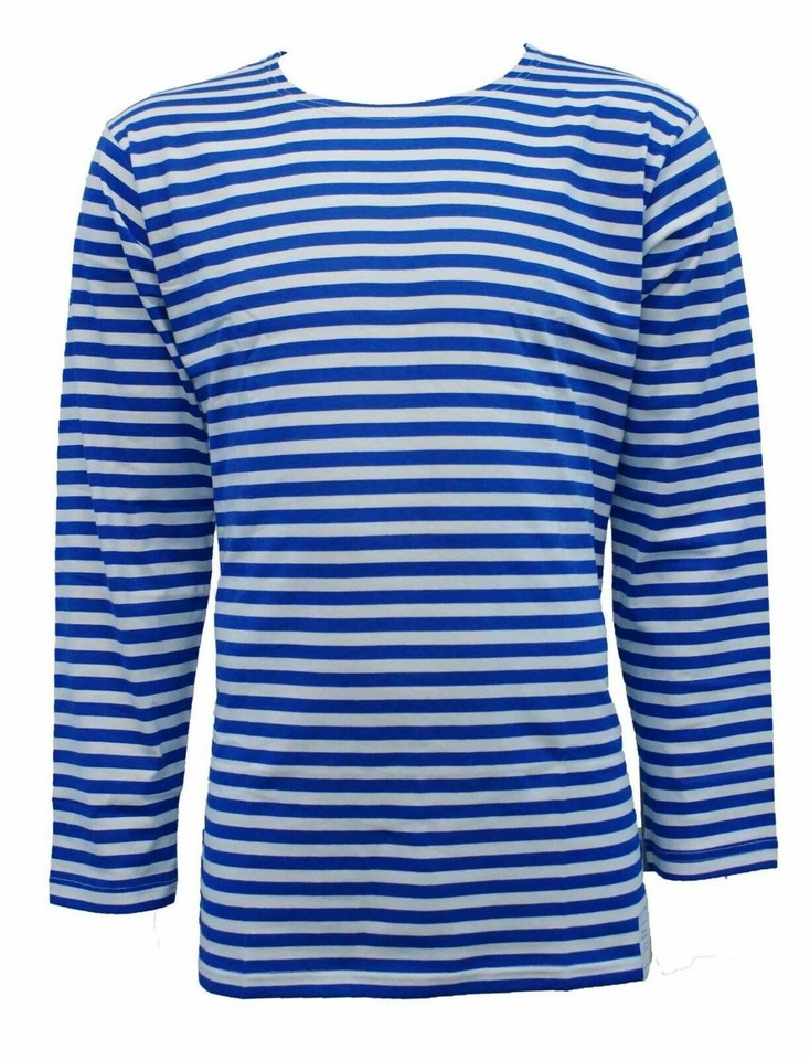 NEW TELNYASHKA COTTON RUSSIAN SAILOR’S NAVY& BLACK GREEN RED BLUE T ...