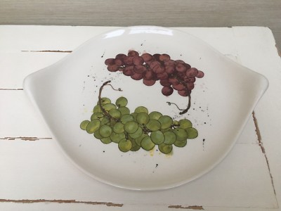 Waitrose Limited Edition - Royal Stafford Ceramic Cheese Plate - Grapes ...