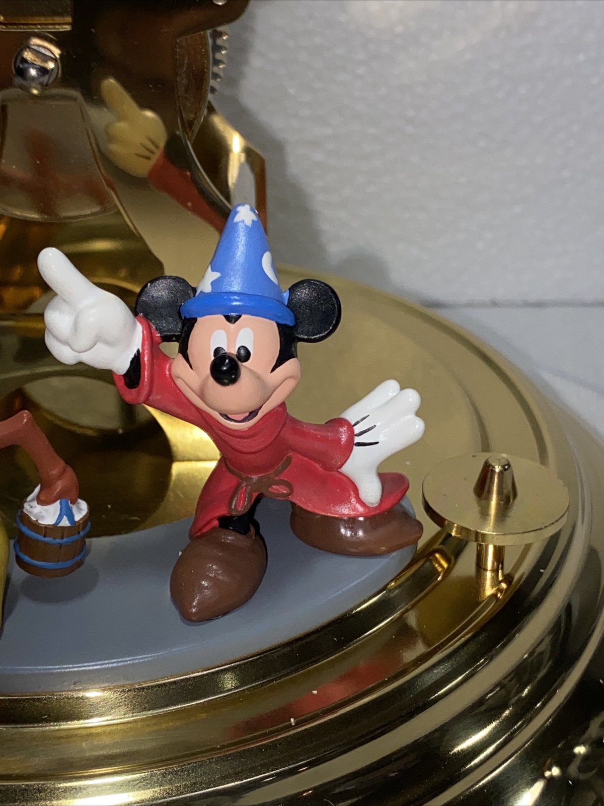 Disney-Sorcerer-Franz-Hermle-Mechanical-Mickey-Pendulum-Clock-Fantasia ...