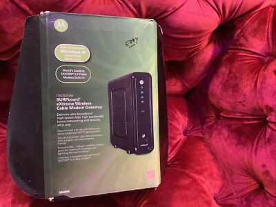 Motorola SBG6580 eXtreme DOCSIS 3.0 Wifi Cable Modem Router COMCAST ...