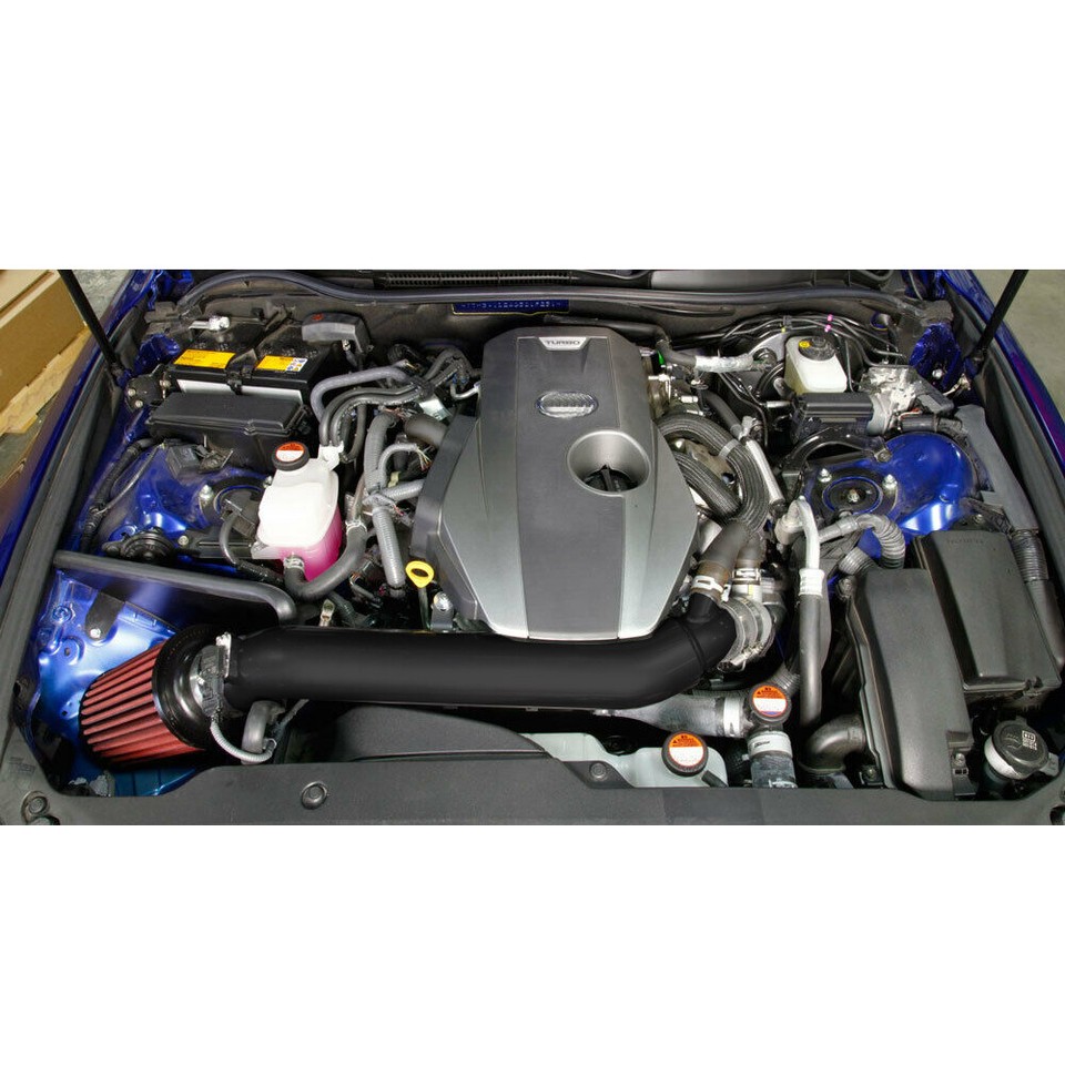 Cold Air Intake System w/ Filter For Lexus IS200T RC200 IS300 2.0L 3 ...