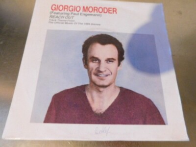 Giorgio Moroder - Reach out - 7" Vinyl Single | eBay.de