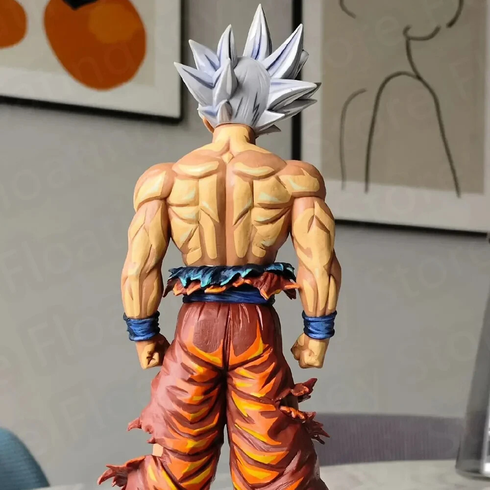 DRAGON BALL SUPER ACTION FIGURE SON GOKU ULTRA ISTINTO INSTINCT ANIME ...
