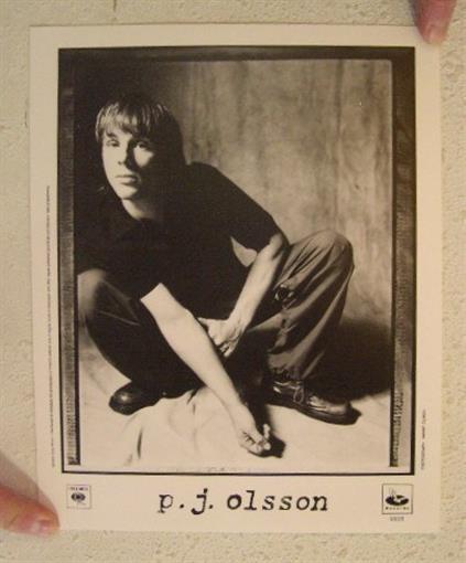 P.J. Olsson Press Kit Photo P J PJ The Alan Parsons Project | eBay ...
