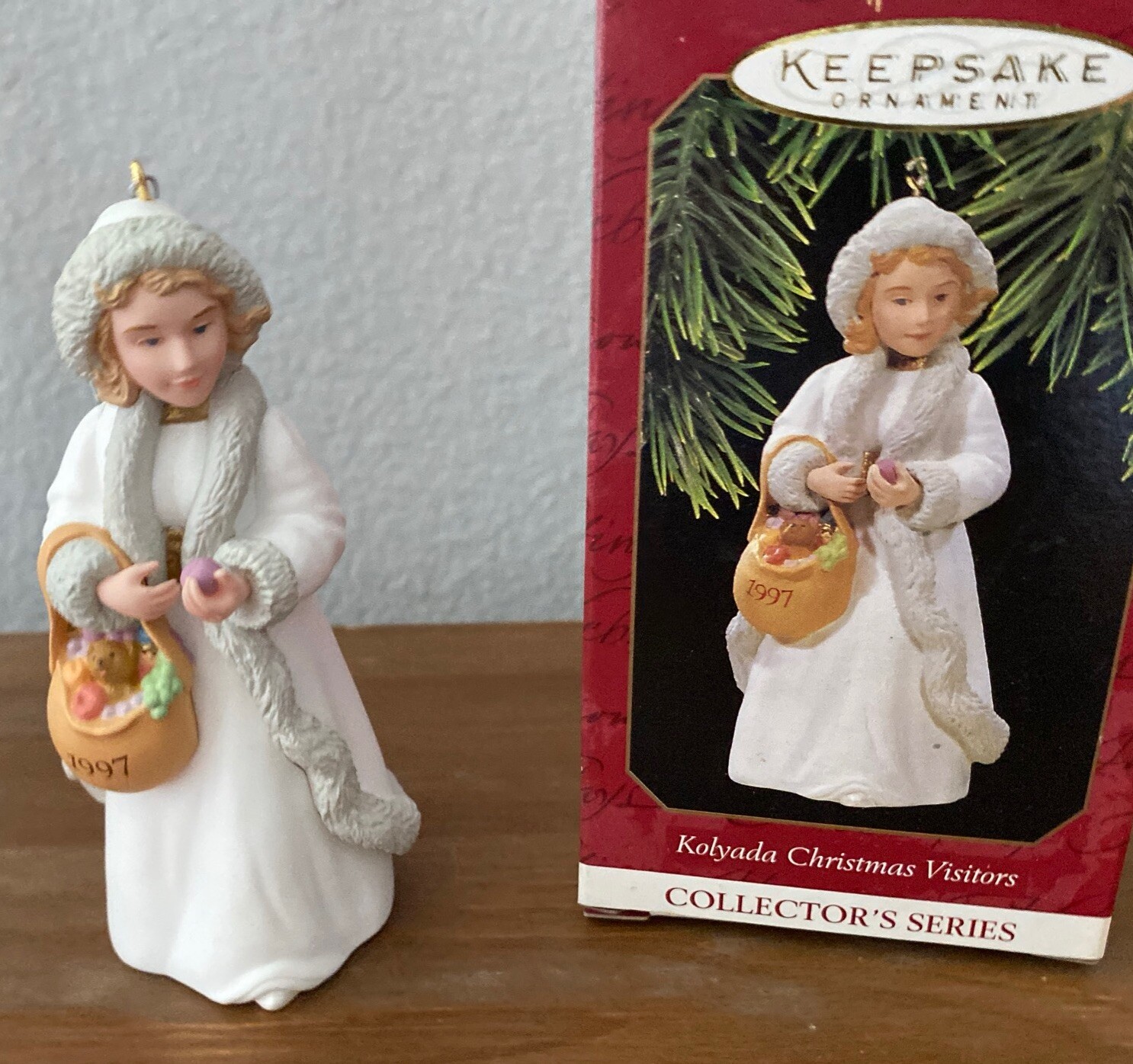 Vintage Hallmark Collector's Series 1997 Kolyada Christmas Visitors by ...