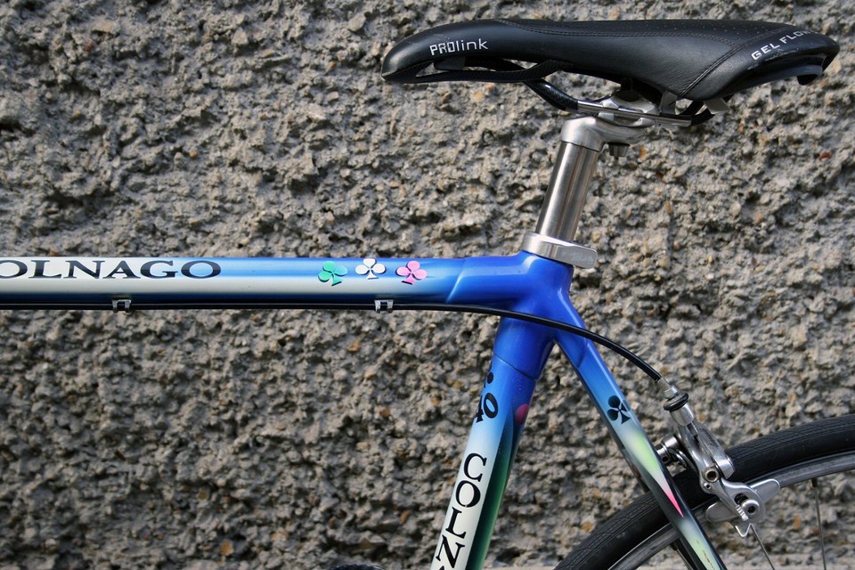colnago c40 mk1 1994 mapei campagnolo record titanium paris roubaix ...