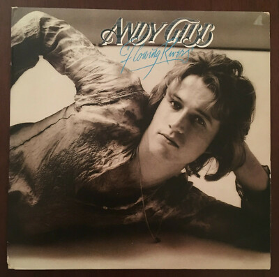 Andy Gibb - Flowing Rivers 1st Press US '77 Vinyl Record LP ORG Bee ...