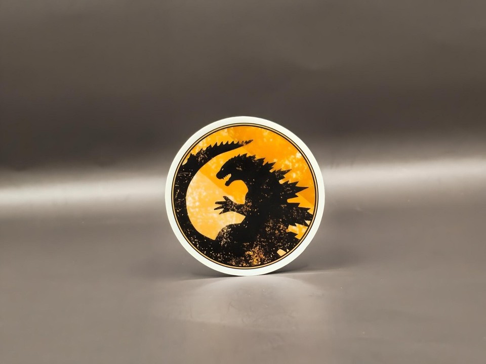 Godzilla Vinyl Stickers Gojira King Of Monsters King Kong Fantasy ...