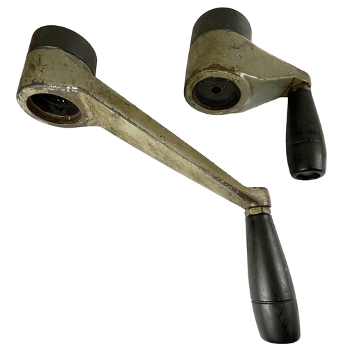 MILLING MACHINE CRANK HANDLE PAIR | eBay