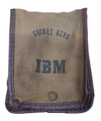 IBM Socket Key Set With Pouch Tools Equipment Vintage Collectible ...