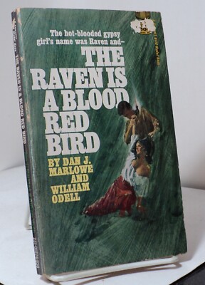 The Raven Is a Blood Red Bird by Dan J Marlowe & Wm Odell - Gold Medal ...