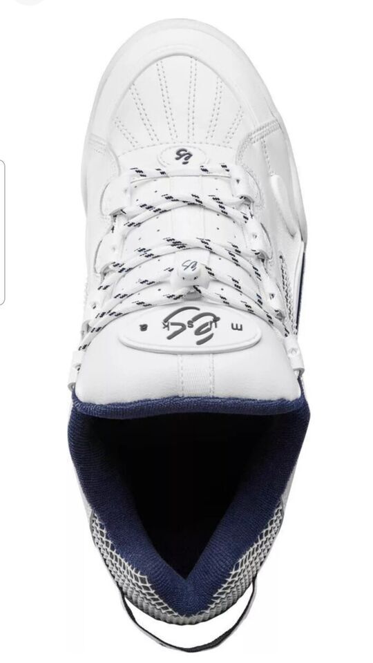 Reissue 1997 ES Chad Muska Pro white blue skateboard shoes mens size 8 ...