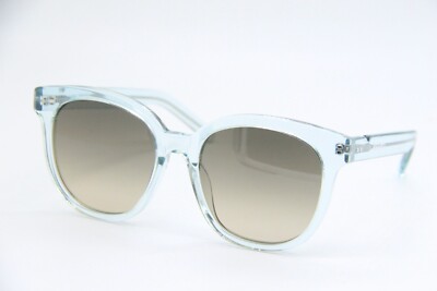 NEW KENZO KZ401 381 84F TRANSPARENT BLUE AUTHENTIC FRAMES SUNGLASSES 55 ...