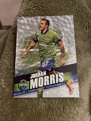 2022 Topps MLS Foil Parallel #104 Jordan Morris Seattle Sounders | eBay