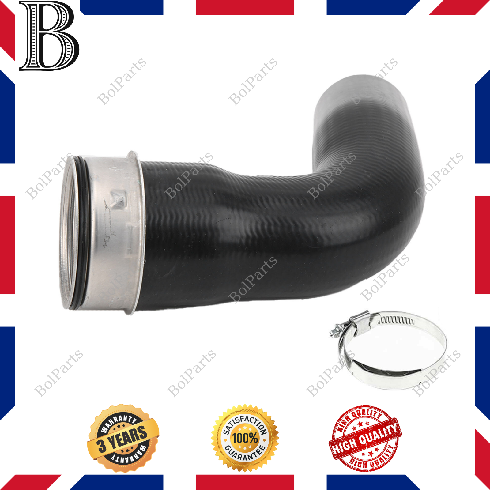 Turbo Intercooler Hose Pipe for Mercedes Benz M CLASS W163 ML 270 CDI ...