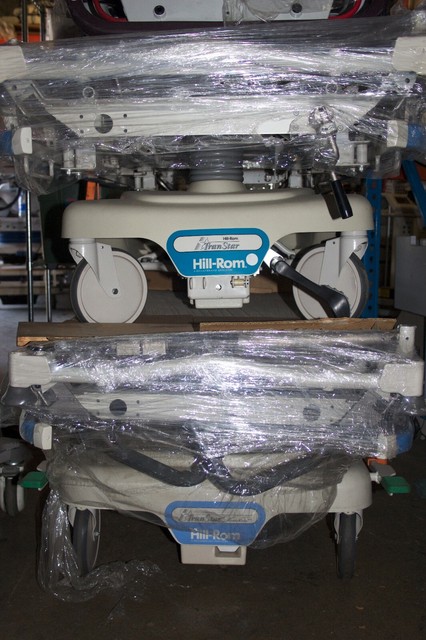 Hill-Rom P8000 Procedural Stretcher with Integrated IV Pole - White for ...