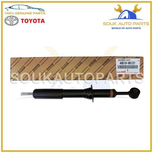 48510-60121 Genuine Toyota ABSORBER ASSY, SHOCK, FRONT, RH or LH ...