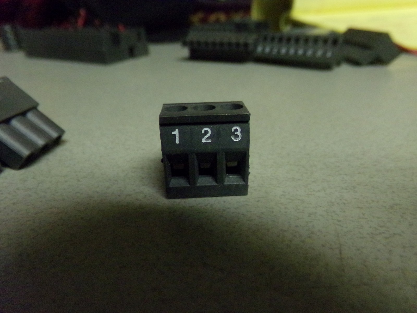 3-Terminal Connector *FREE SHIPPING* | eBay