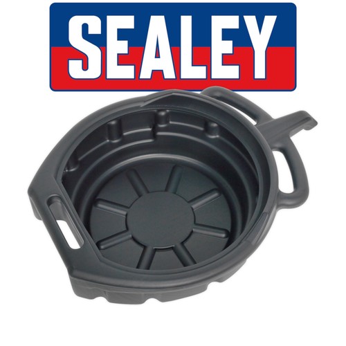 SEALEY Oil/Fluid Drain Pan 7.6ltr Drainer Drip Tray DRP02 | eBay