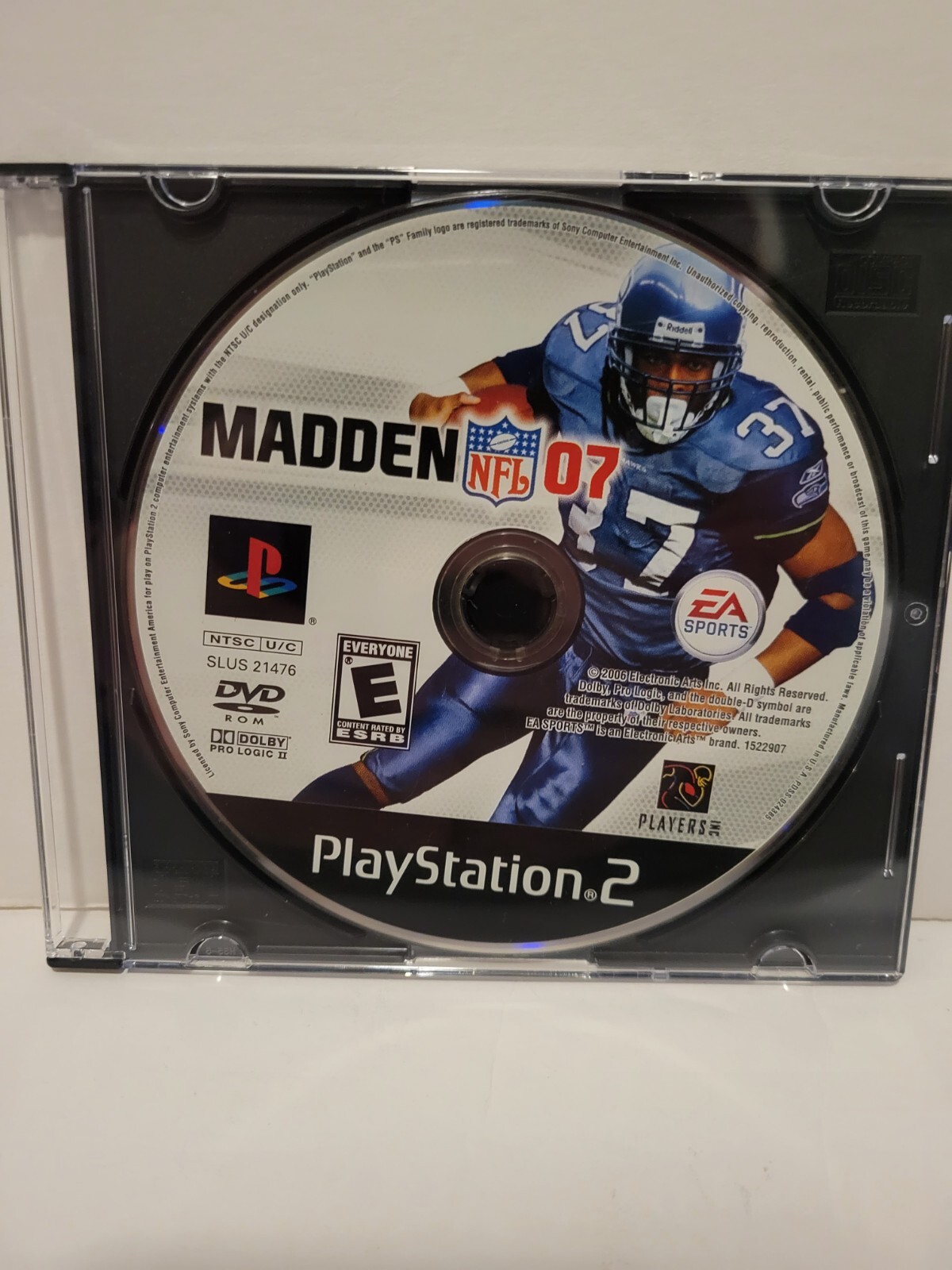 Madden NFL 07 (Sony PlayStation 2, 2006) disk only 14633152296| eBay
