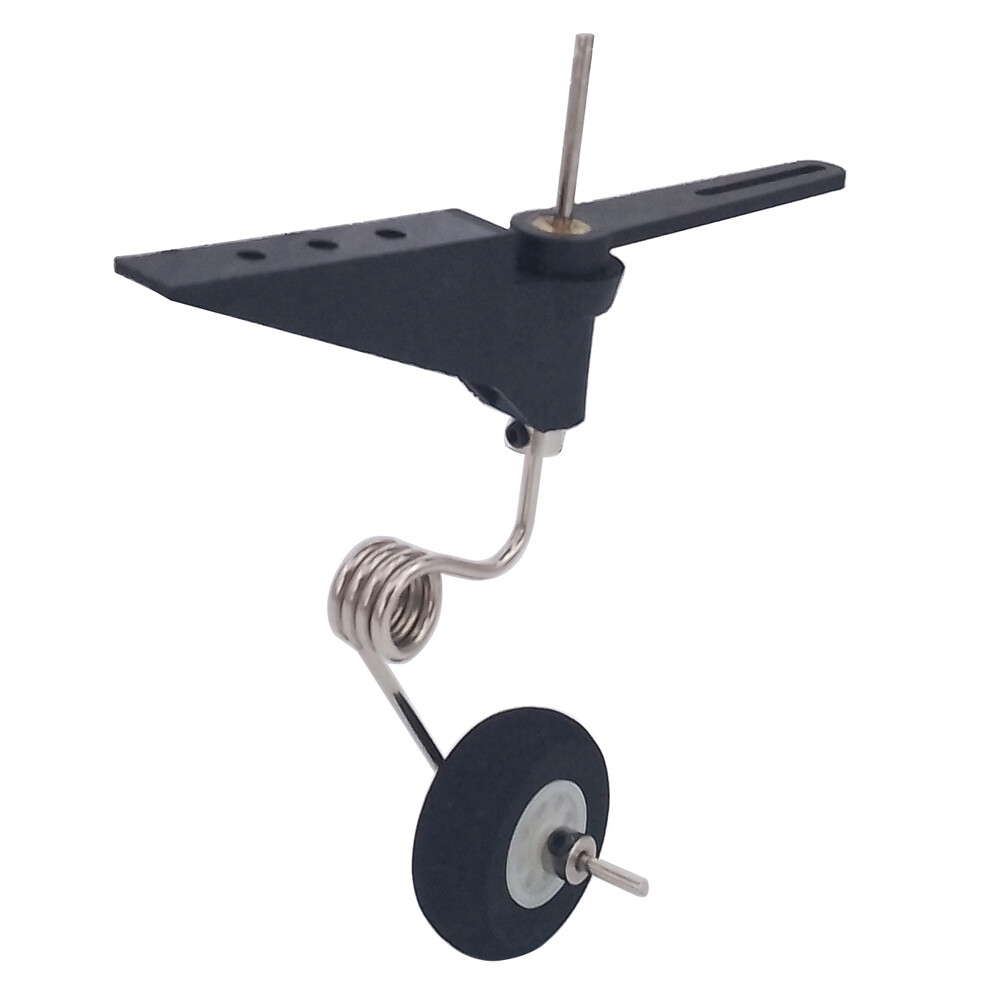 60-120 Size RC Airplane Tail-Wheel Tail wheel Bracket Assembly 30mm ...