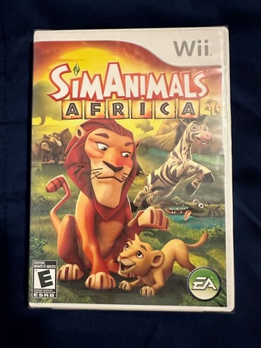 SimAnimals Africa - Nintendo Wii, BRAND NEW, FACTORY SEALED 14633191530 ...
