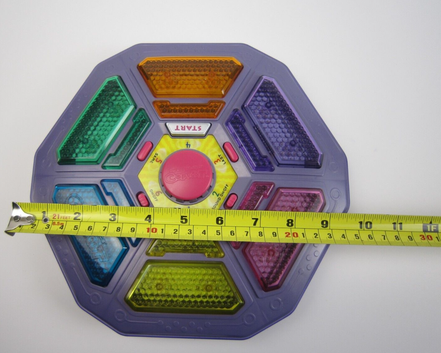 Tiger Electronics Super Copycat Electronic Memory Game 1998 - Tested ...