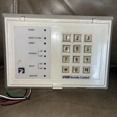 Control Panels & Keypads - Moose Z1100