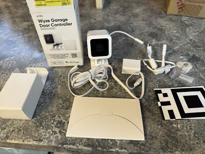 Wyze Smart Garage Door Controller V3 Camera Starlight Sensor - No ...